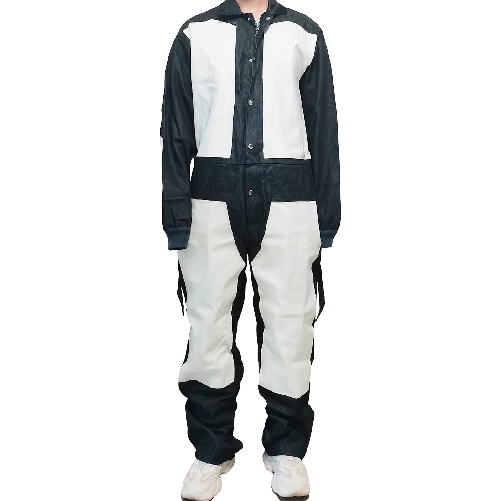Heavy Duty Leather Blast Suit Spray Paint Protective Suit Sandblasting