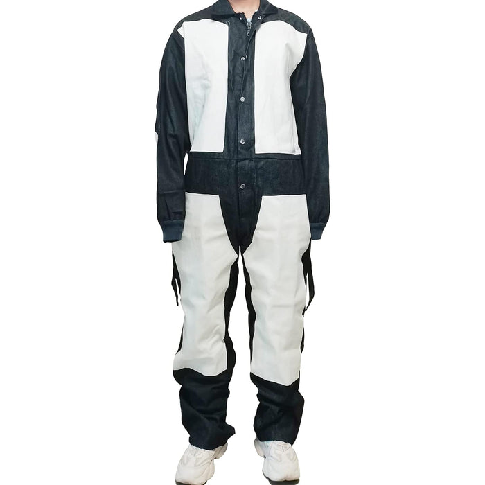 Heavy Duty Leather Blast Suit Spray Paint Protective Suit Sandblasting