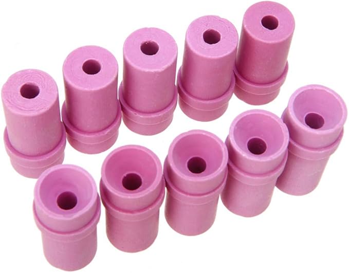 10pcs Ceramic Sandblaster Nozzles – Air Siphon Gun