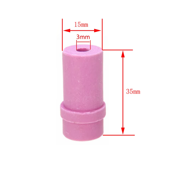 10-Pack Ceramic Sandblast Nozzles – Replacement Parts for Air Siphon S