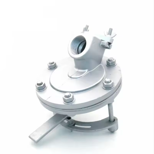 Aluminum Flow Control Valve for Sandblasting Machines