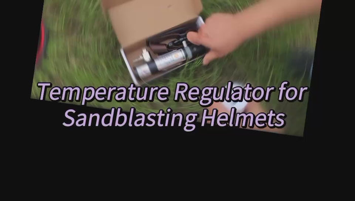Sandblasting Helmet Thermostat – Air Temperature Regulator